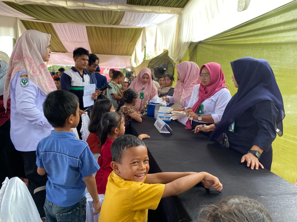 Perkuat Posyandu di Riau, RAPP Dorong Penurunan Stunting di Lima ...
