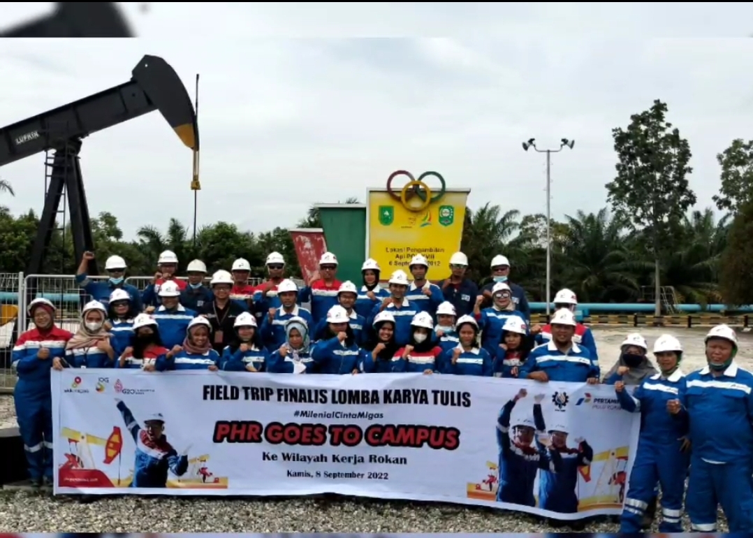 Sehari Jadi Perwira, 10 Finalis PHR Goes to Campus Fieldtrip ke Rumbai ...